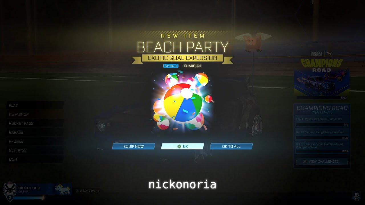 claiming all twitch reward items (rlcs 2024 world championship) - YouTube
