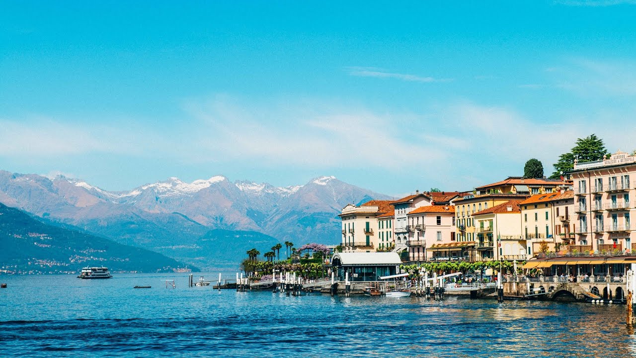 Lake Como, Italy: DJI Mavic Pro (4K UHD) - YouTube