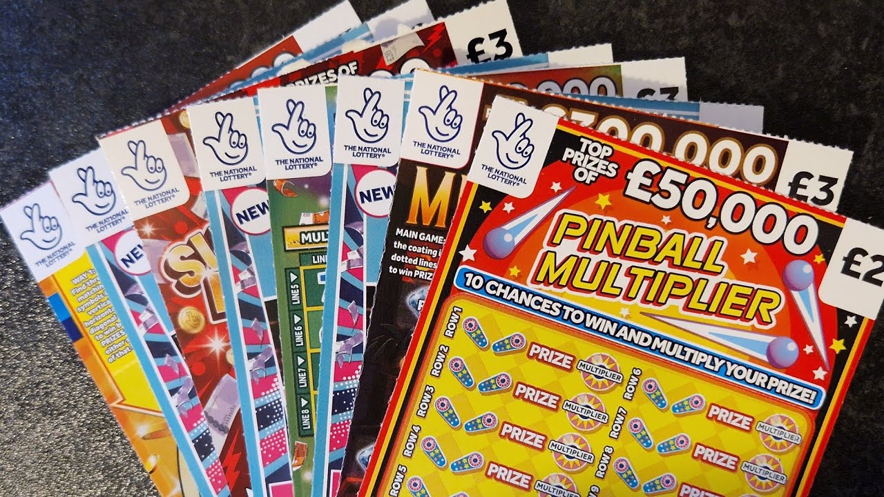 £20 Mix of Allwyn UK National Lottery Scratch Cards - YouTube