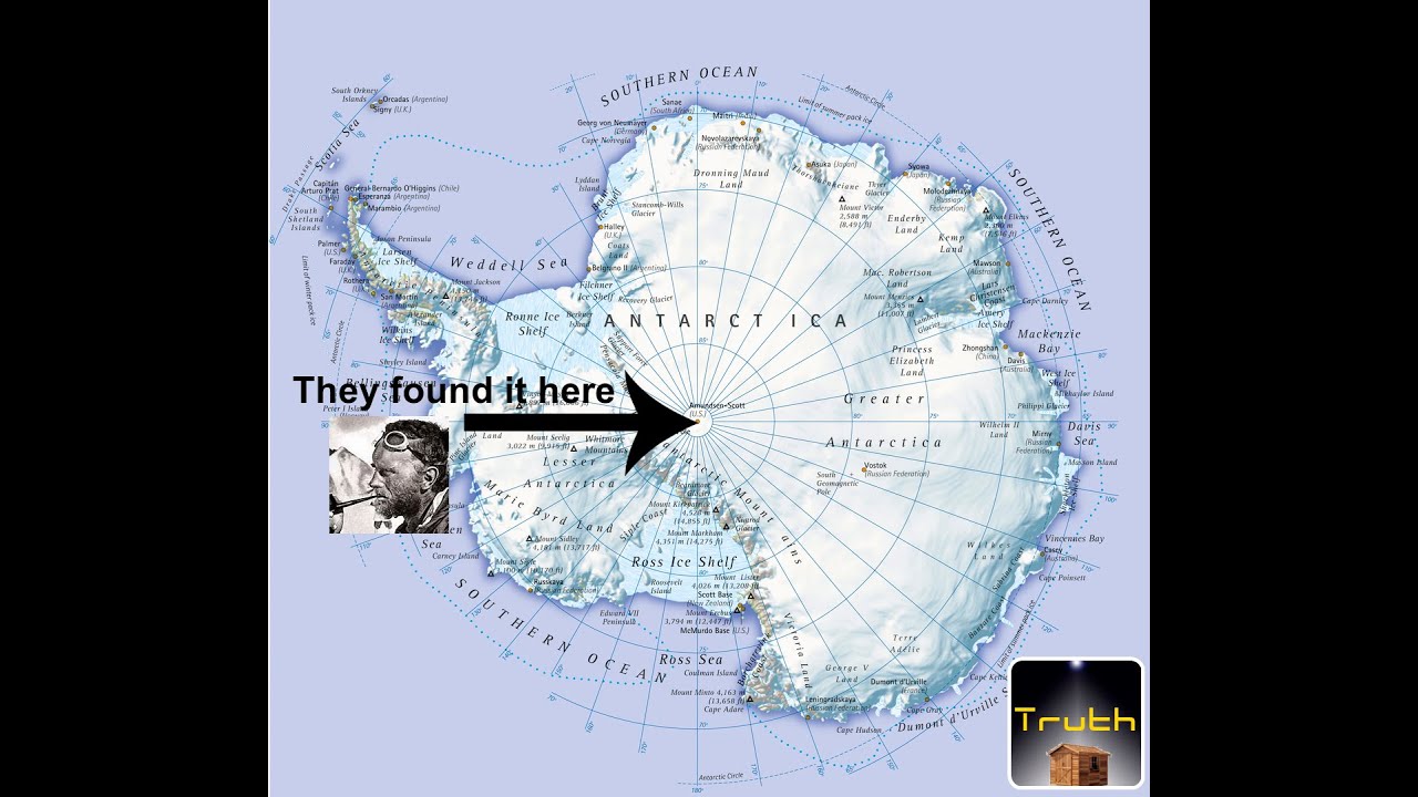Antarctica is Earth's southernmost continent.They found something - YouTube