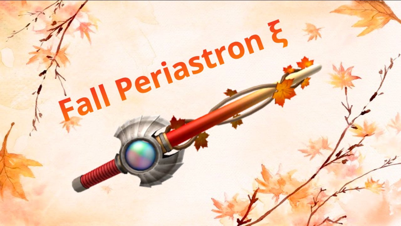 The Periastrons - Fall Periastron ξ - YouTube