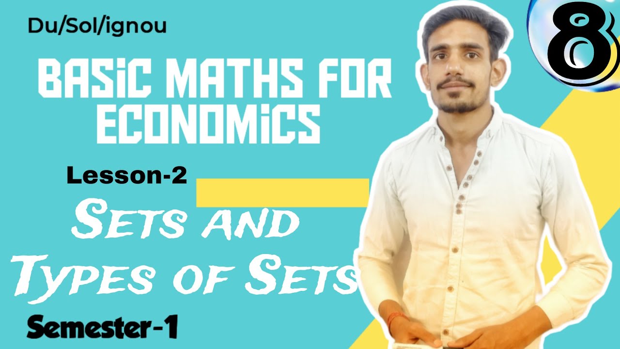 #8 Introduction of sets & types of Sets | Basic mathematics for ...