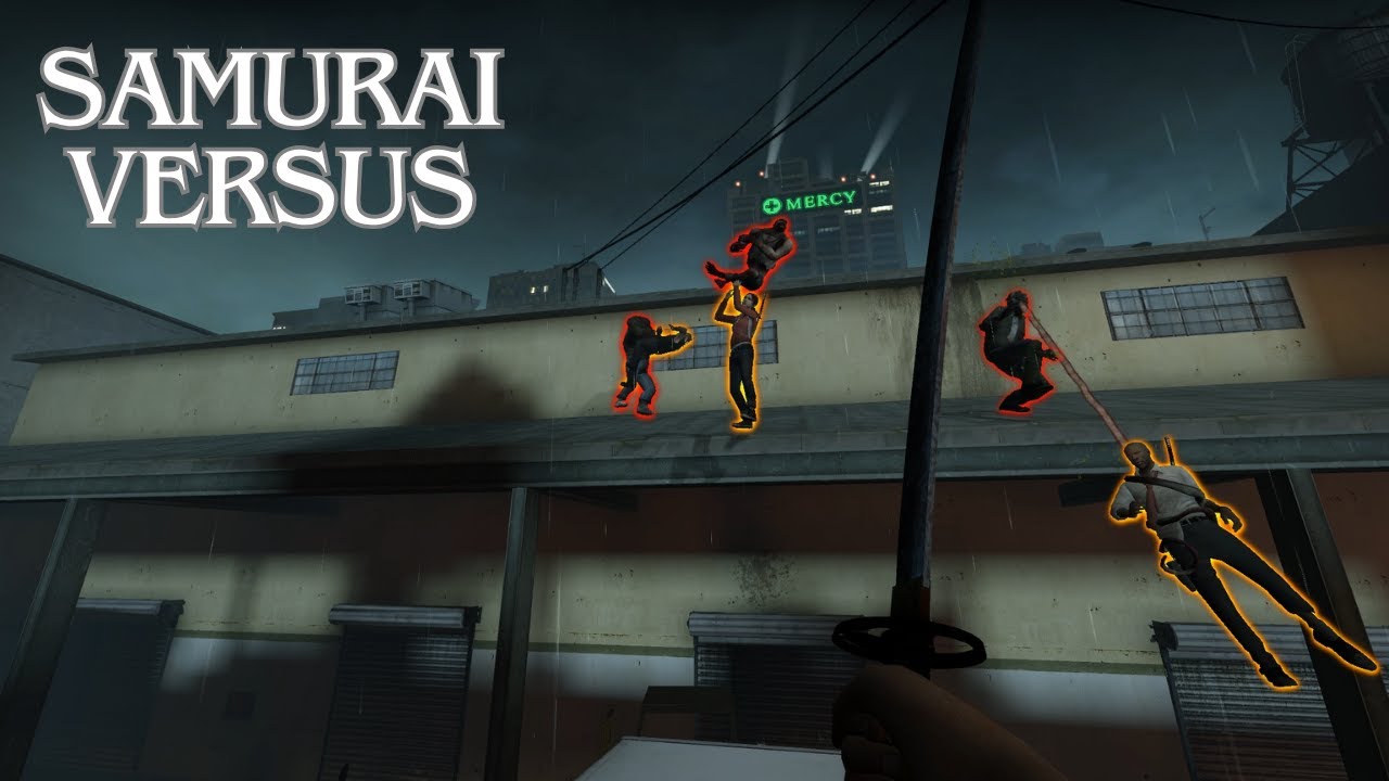 LEFT 4 DEAD 2 - SAMURAI VERSUS - NO MERCY #3 - YouTube