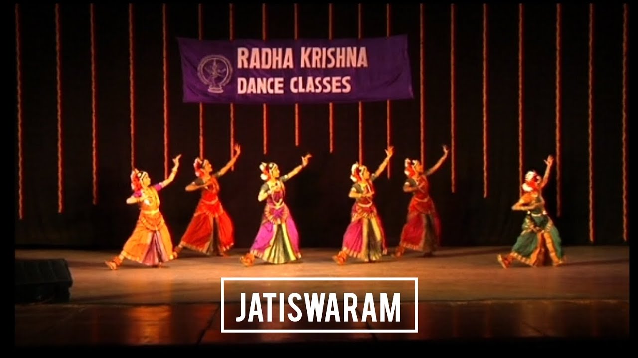 JATISWARAM || BHARATNATYAM ||ARANGETRAM VOL-1|| Radha Krishna Dance ...