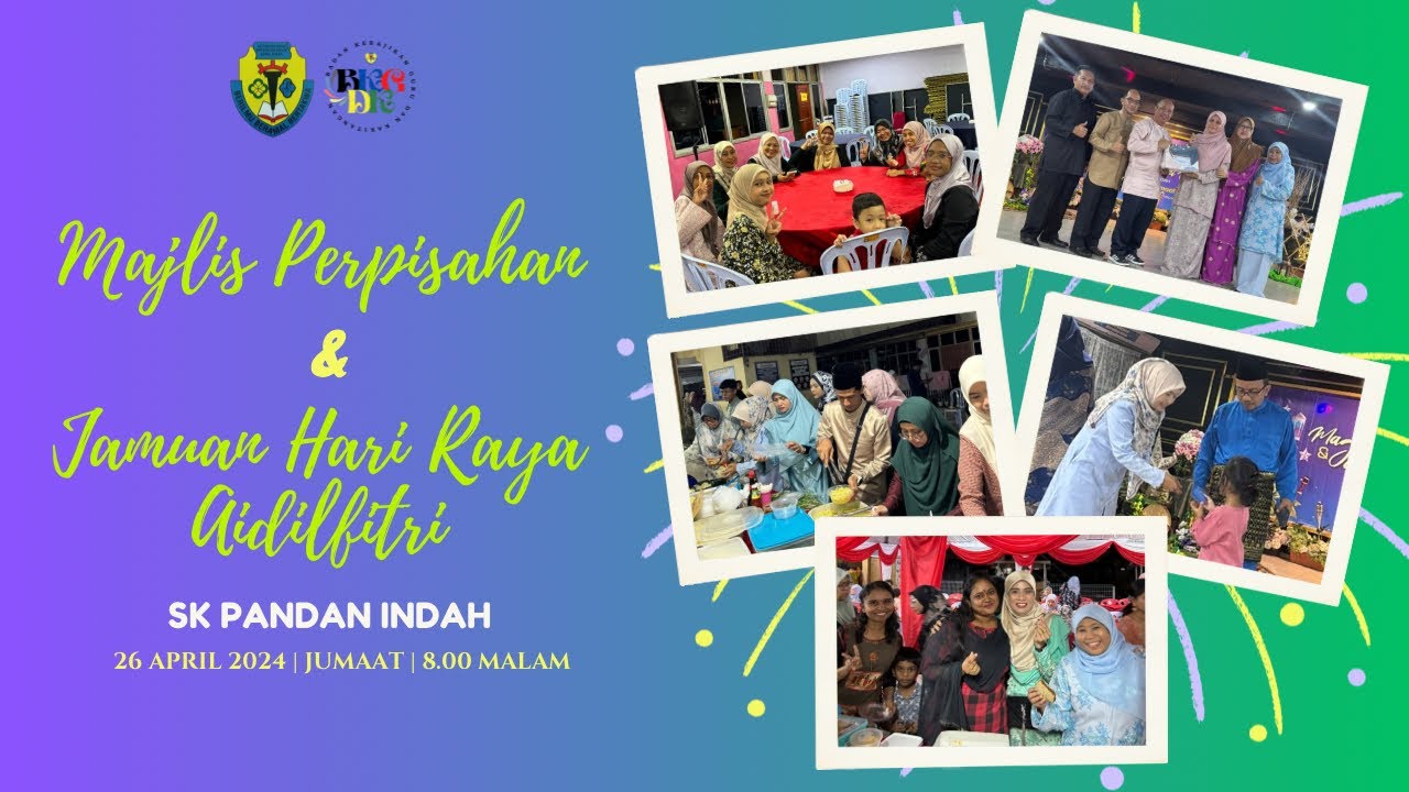 MAJLIS PERPISAHAN & JAMUAN HARI RAYA (GURU, STAF DAN PIBG SKPI) - YouTube