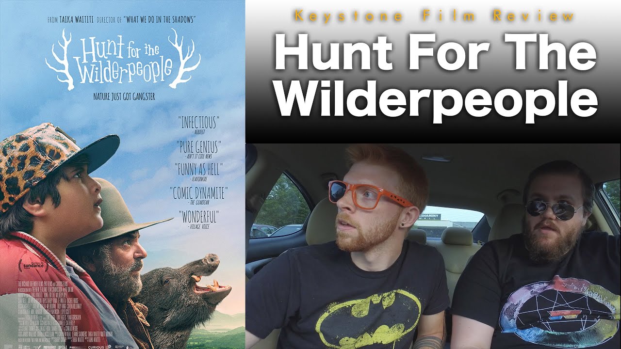 Keystone Film Review- Hunt for the Wilderpeople - YouTube