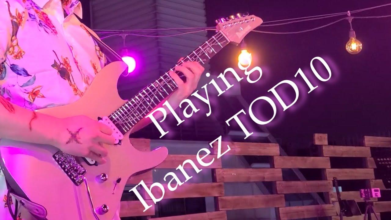 Polyphia cover live with (Ibanez TOD10) - YouTube