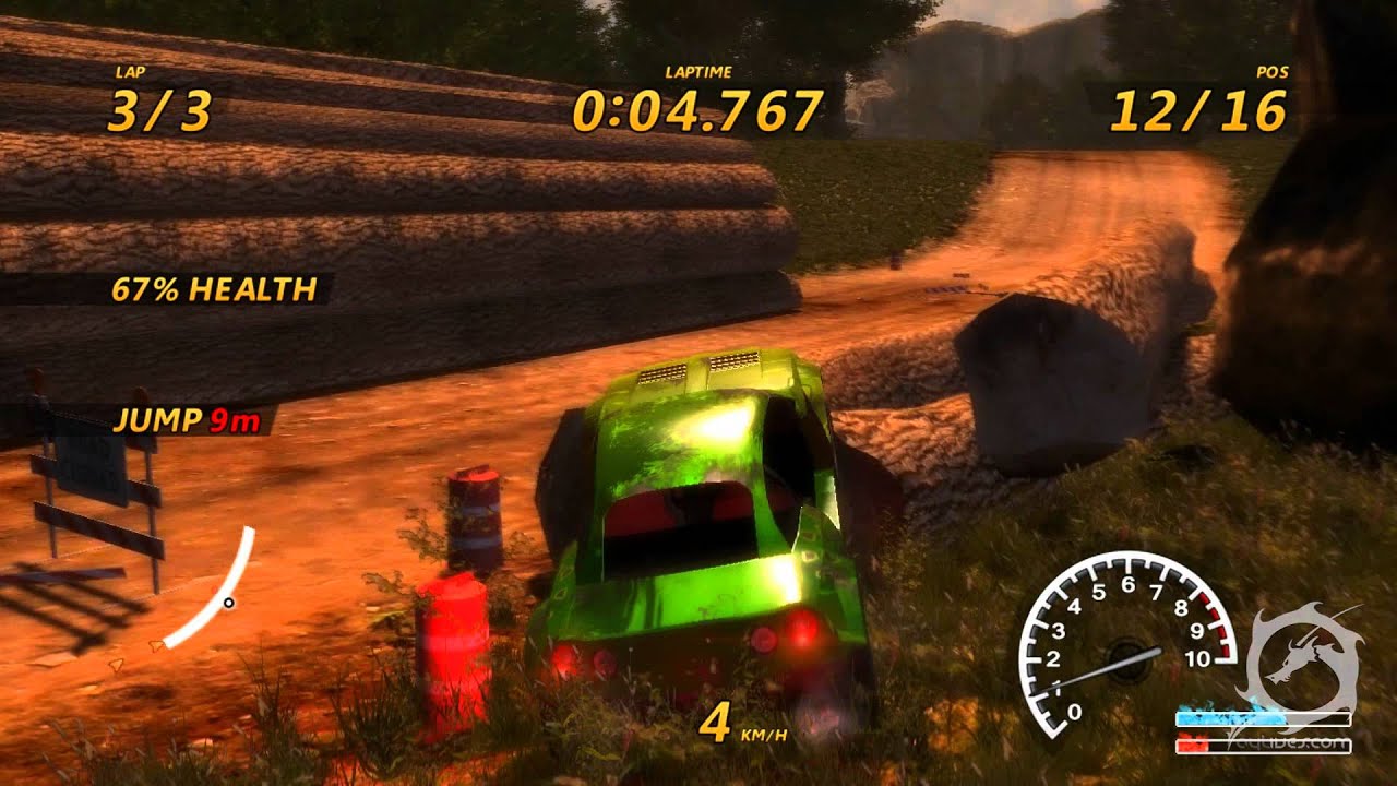 Flatout 3 - Gameplay, 1080p - YouTube