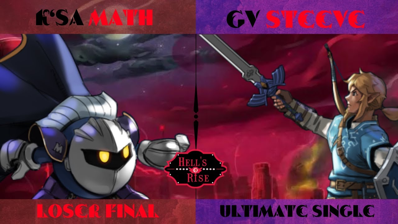 Loser Final de l'Inferno Showdown #8 : Math (Meta Knight) VS Steeve (Link) - YouTube
