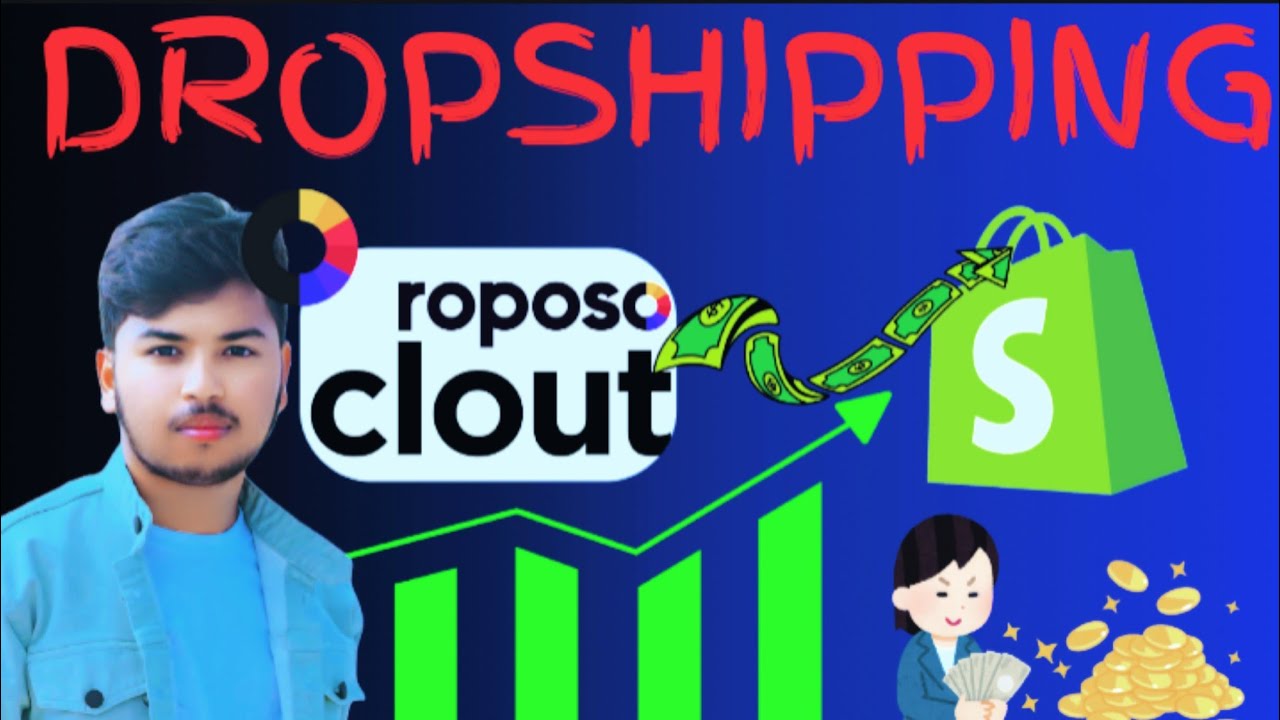 Dropshipping using Shopify and Roposo Clout.Dropshipping Process.How ...