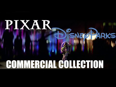 Pixar - Disney Parks Commercial Collection - YouTube