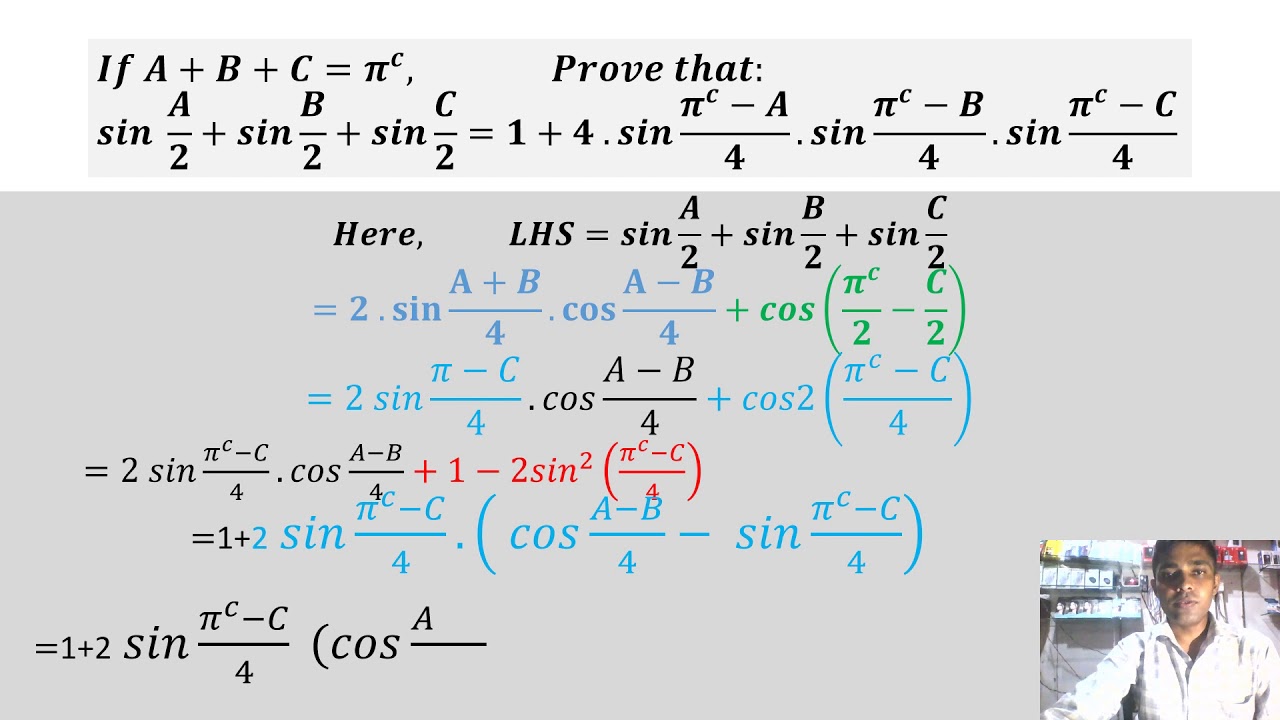 How to solve Trigonometric Problems (Conditional Statement Video) - YouTube