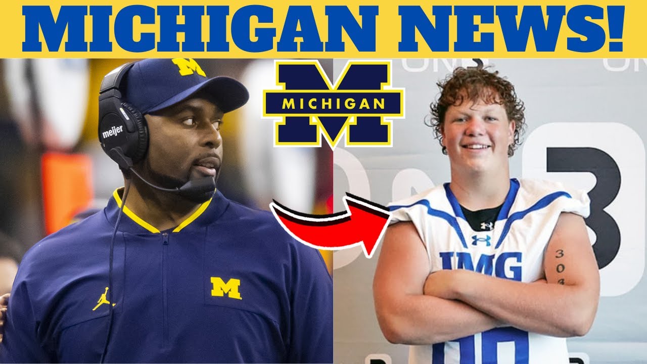 STAR PLAYER FROM OHIO STATE JUST ENTERED MICHIGAN... MICHIGAN ...