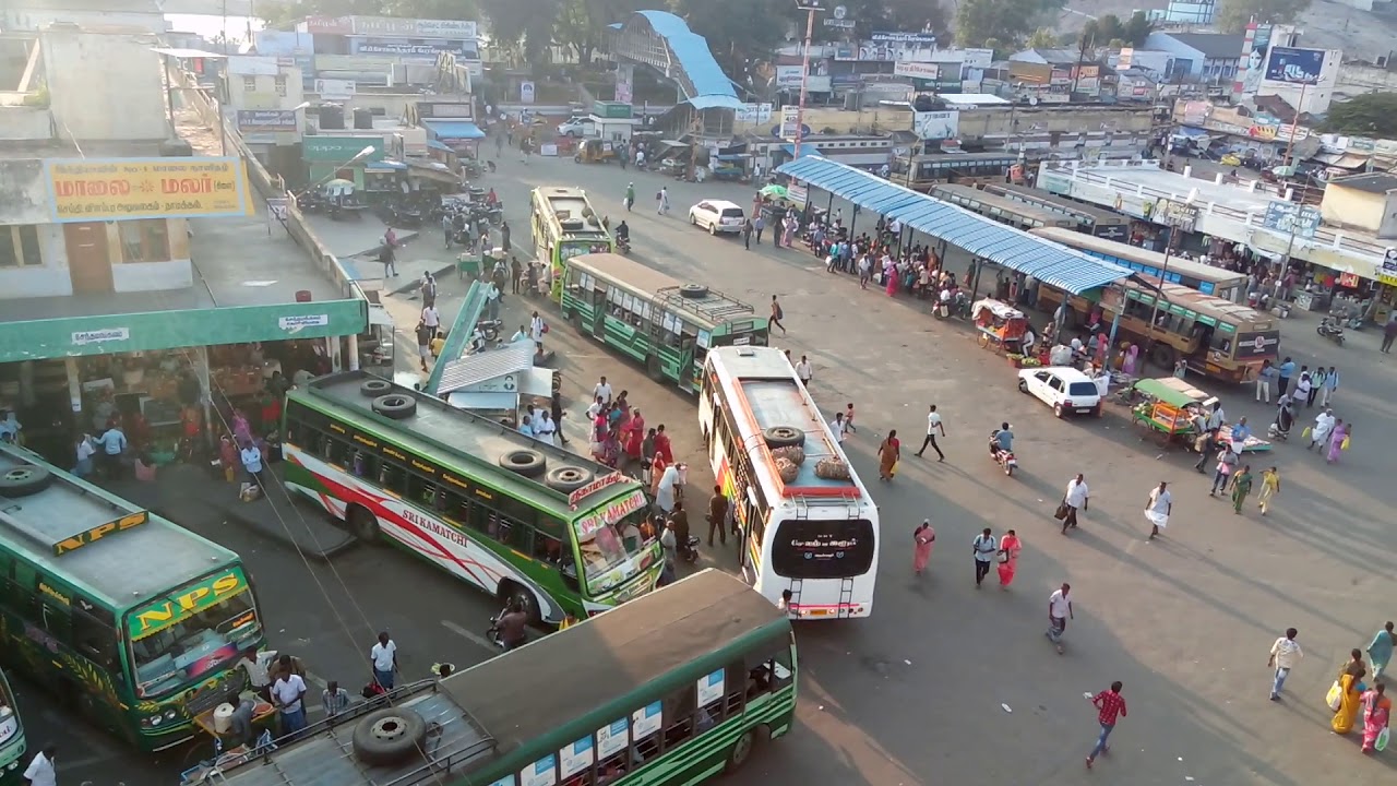 Namakkal bus stand - YouTube