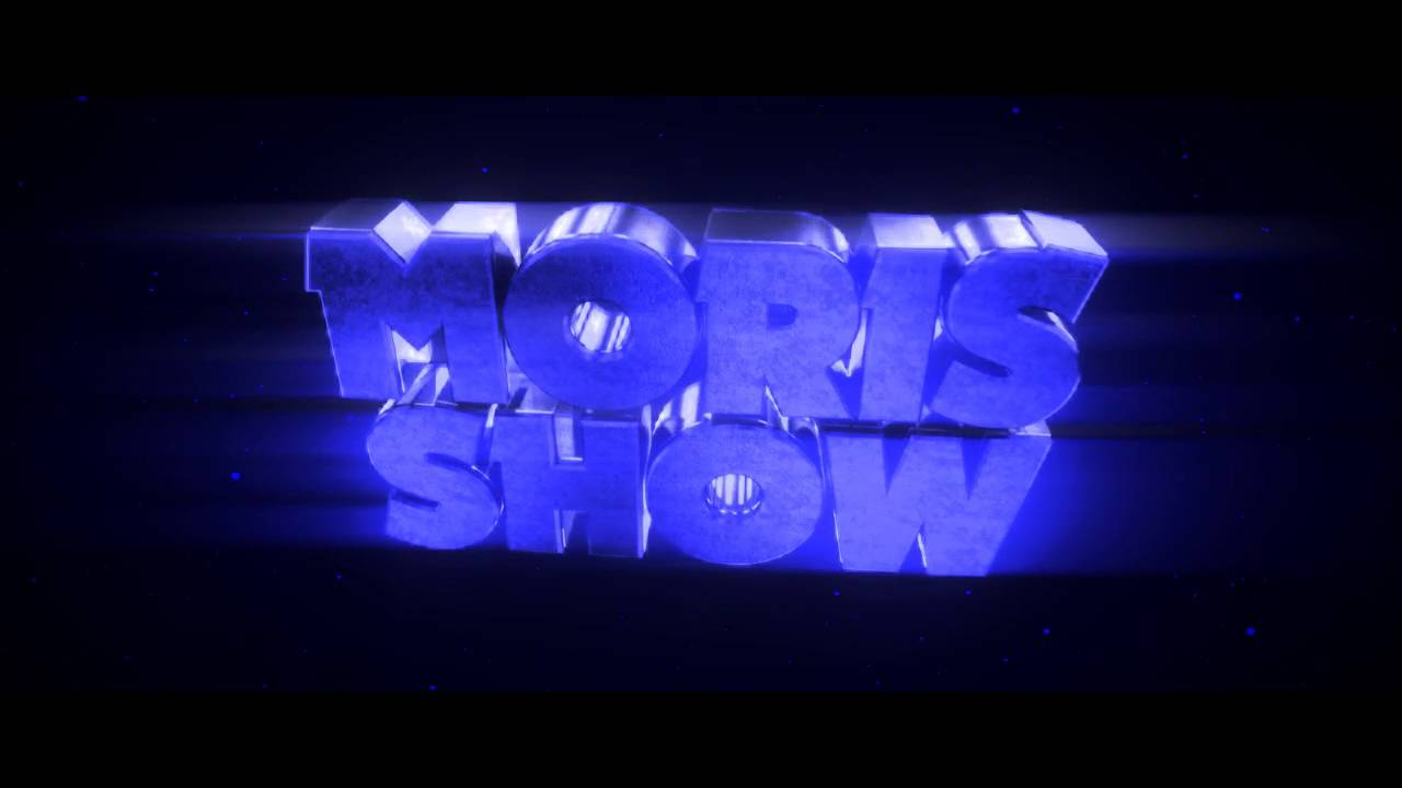 My New Intro In Blender Moris - YouTube
