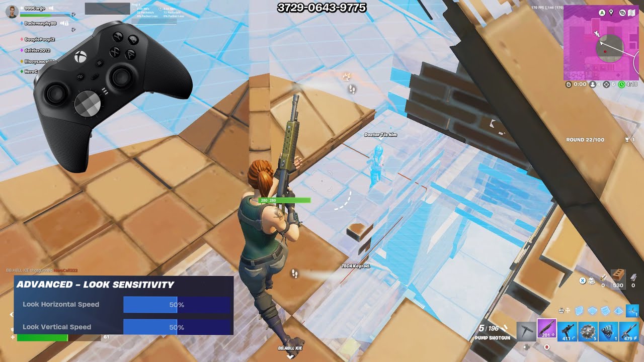 The Best Exponential Fortnite Controller Settings (4 Paddles) 🎮⭐️🎯 ...