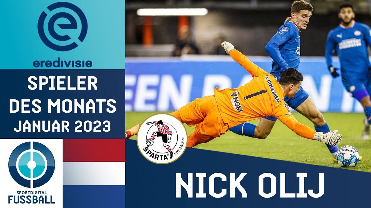 Nick Olij - Die Mauer von Sparta! | Spieler des Monats | Januar 2023 ...