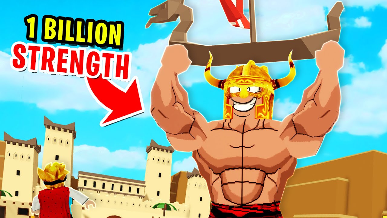 I GOT THE STRONGEST AXE AND DEFEATED THE MAX LEVEL KING VIKING IN ...