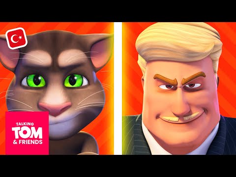 Konuşan Tom ve Arkadaşları - Bütün Oylar Tom'a! | 2. Sezon 9. Bölüm