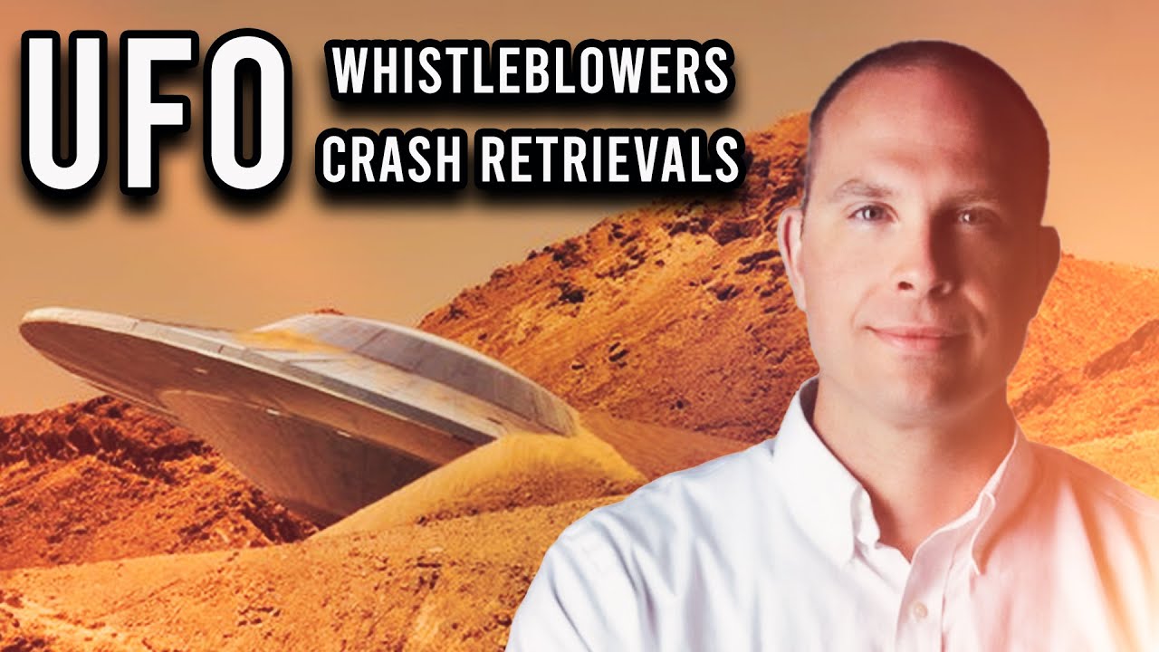 David Grusch UFO Whistleblower - UFO Crash Retrievals - YouTube