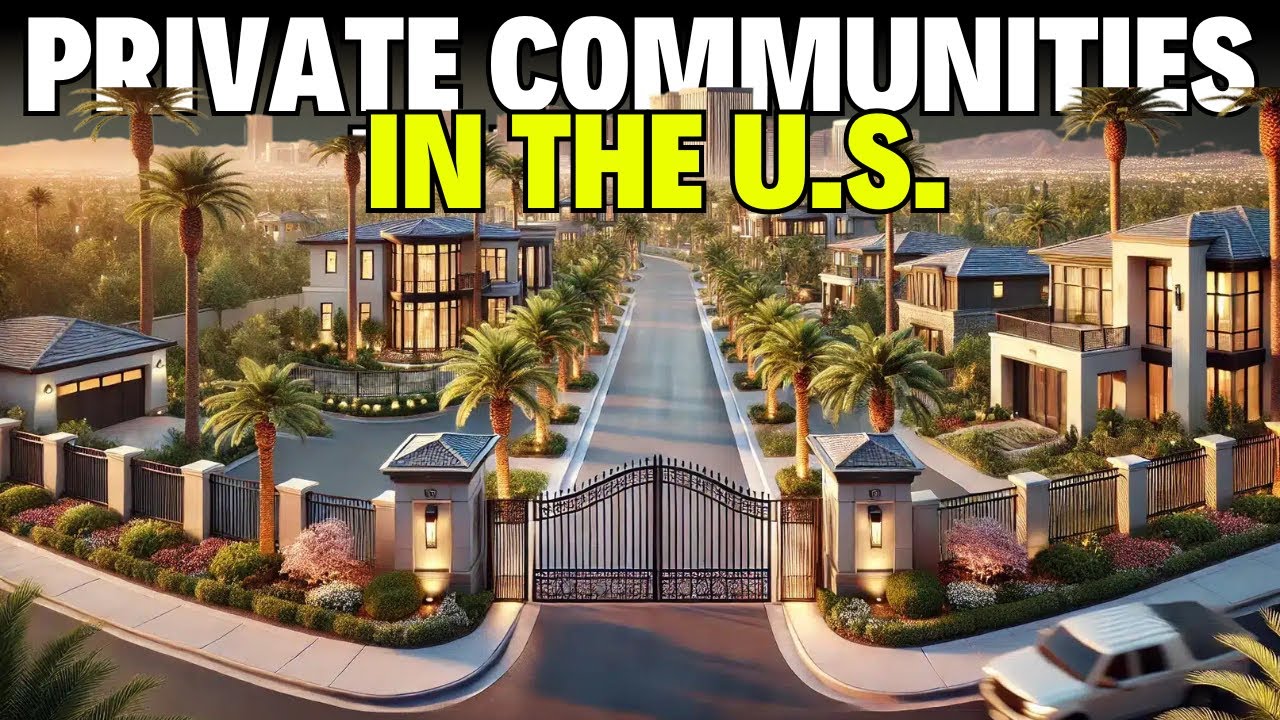 The Most Private Communities In The US - YouTube