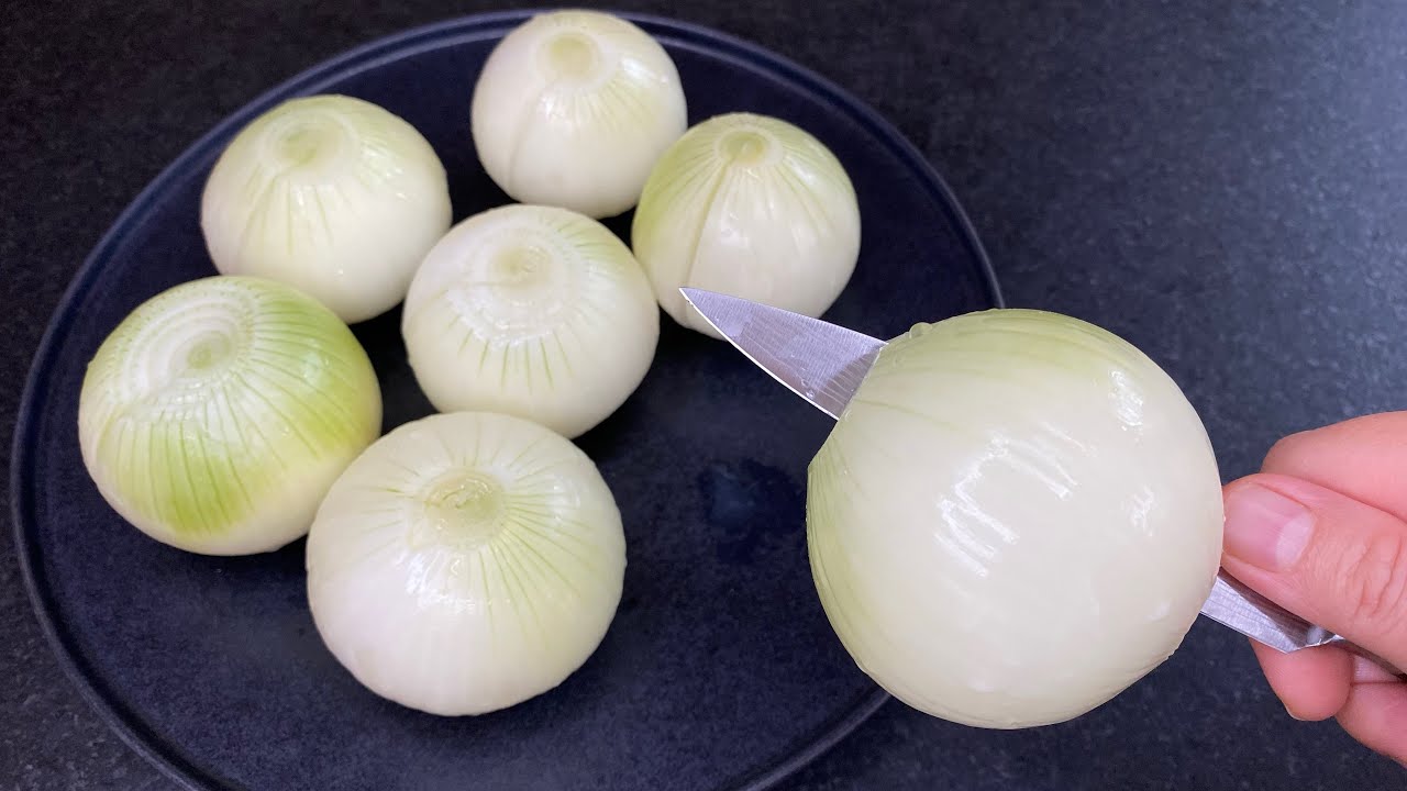 The most delicious onion recipe I've ever eaten in my life! Everyone ...