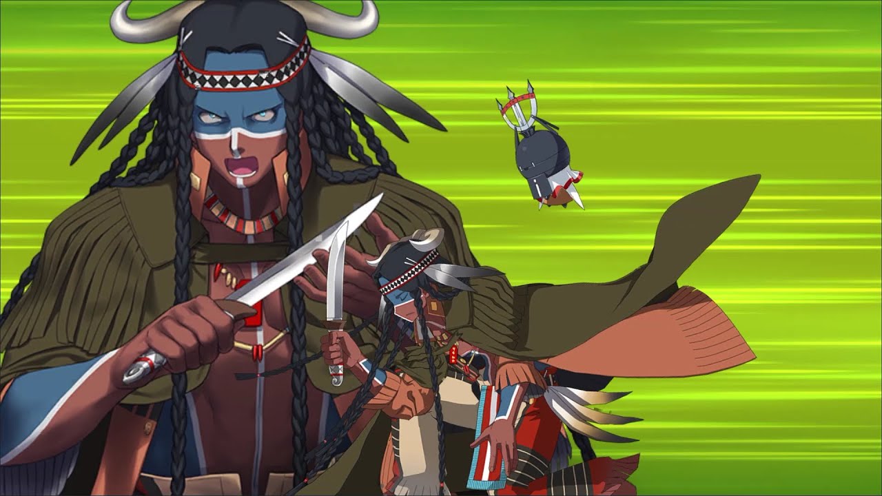 [Fate/Grand Order 60FPS 4K] 3* Geronimo Animation+Skill+NP ...