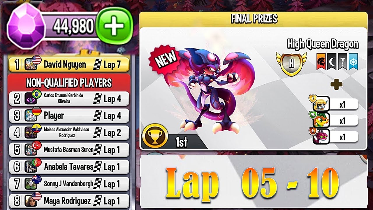 Dragon City - High Queen Dragon: Tutorial Lap 05 - 10 [Walkthrough ...