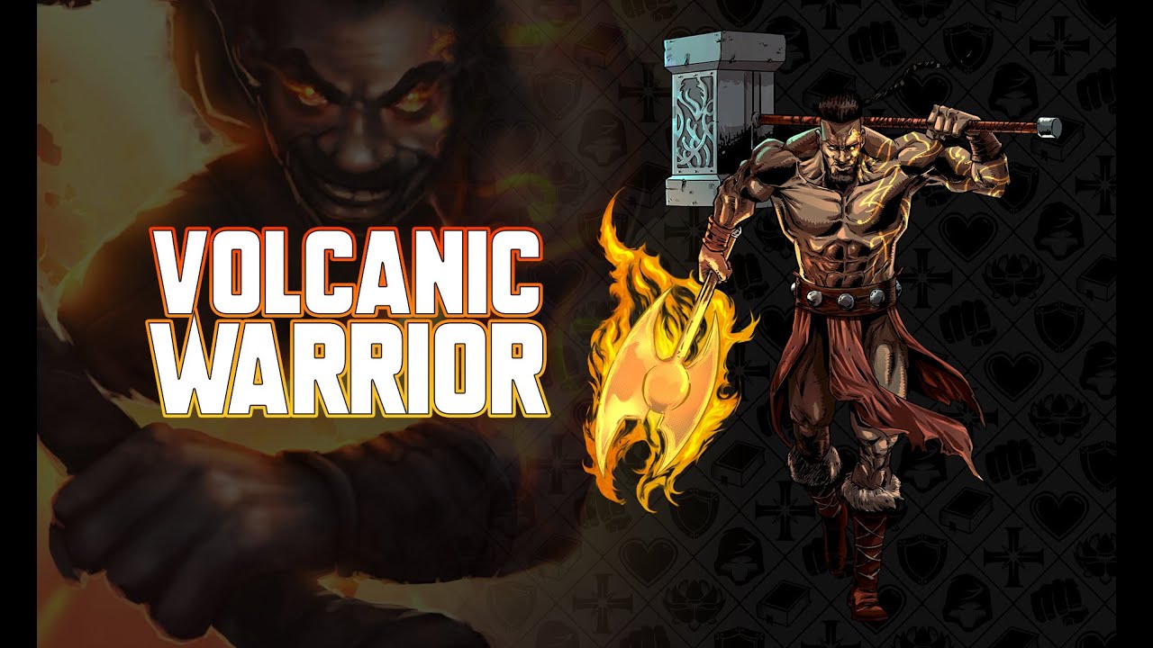 Varia - Volcanic Warrior Class Spotlight - YouTube