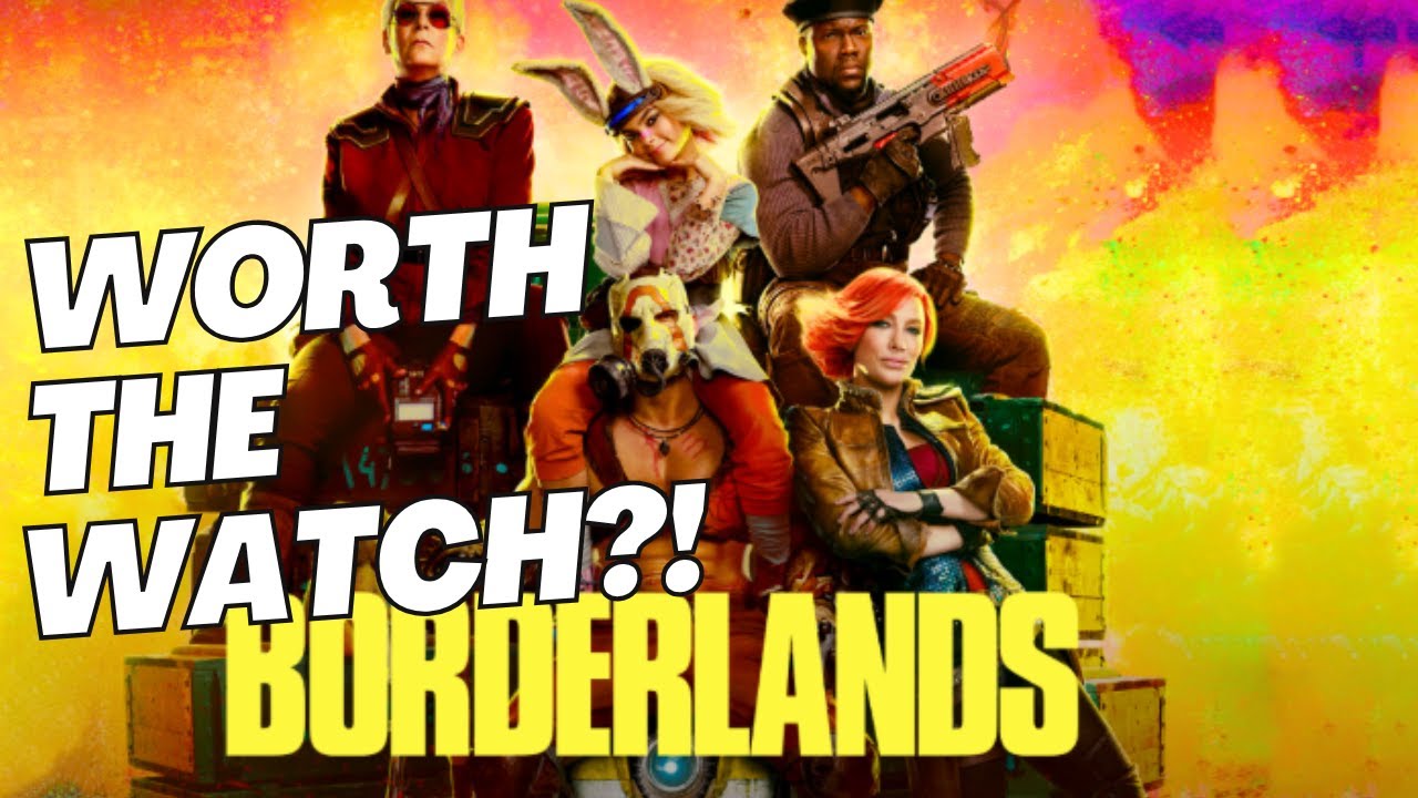🎮 Borderlands Movie – Worth Watching If Your Kids Love the Game? 🤔 ...