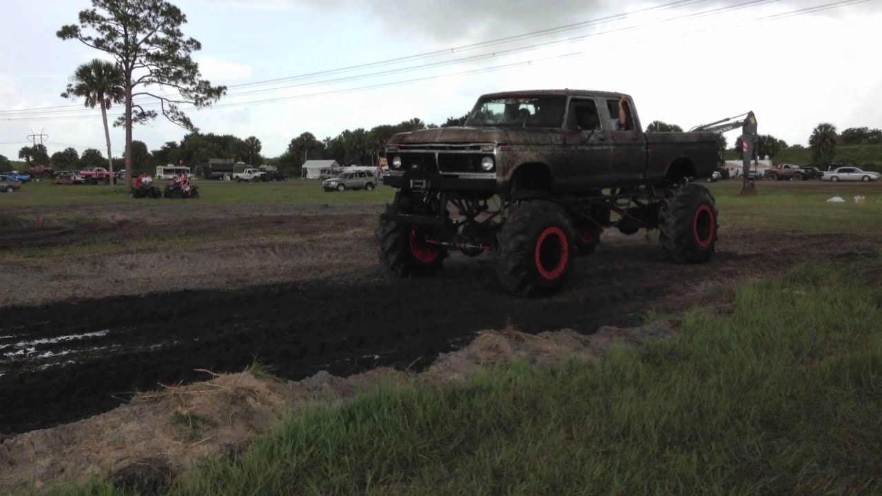 Ford F250 Mud Truck 2.5 ton St lucie Mud Jam - YouTube