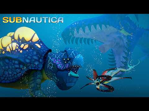 I Tried 4 New Terrifying Leviathan Subnautica Mods