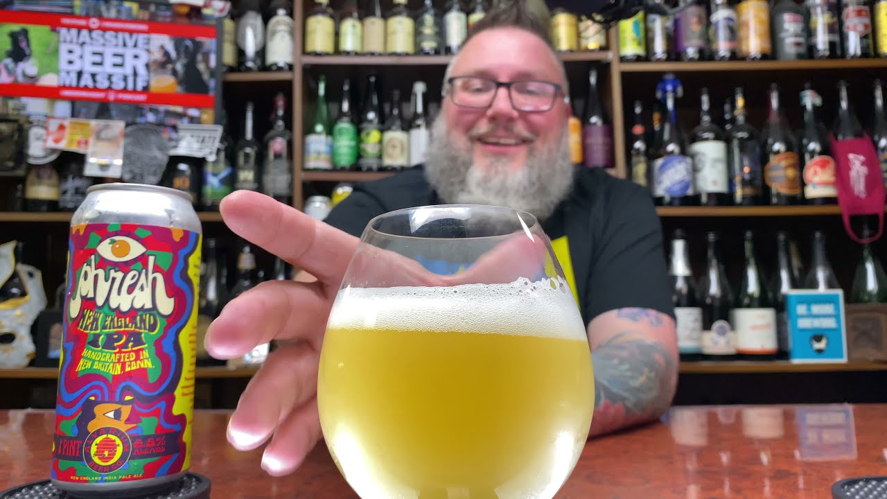 Massive Beer Review 3623 Alvarium Phresh Hazie IPA - YouTube