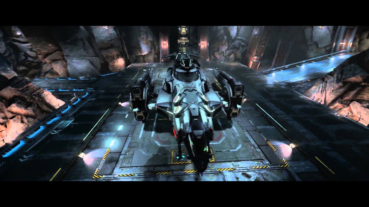 Star Citizen - Redeemer - YouTube