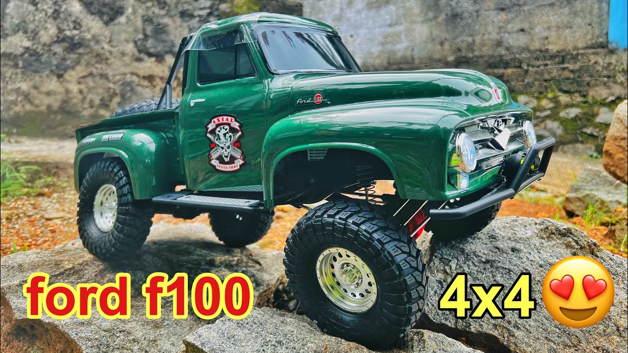 പുതിയ offroad rc car 😍 ford 100 axial scx10 2 - YouTube