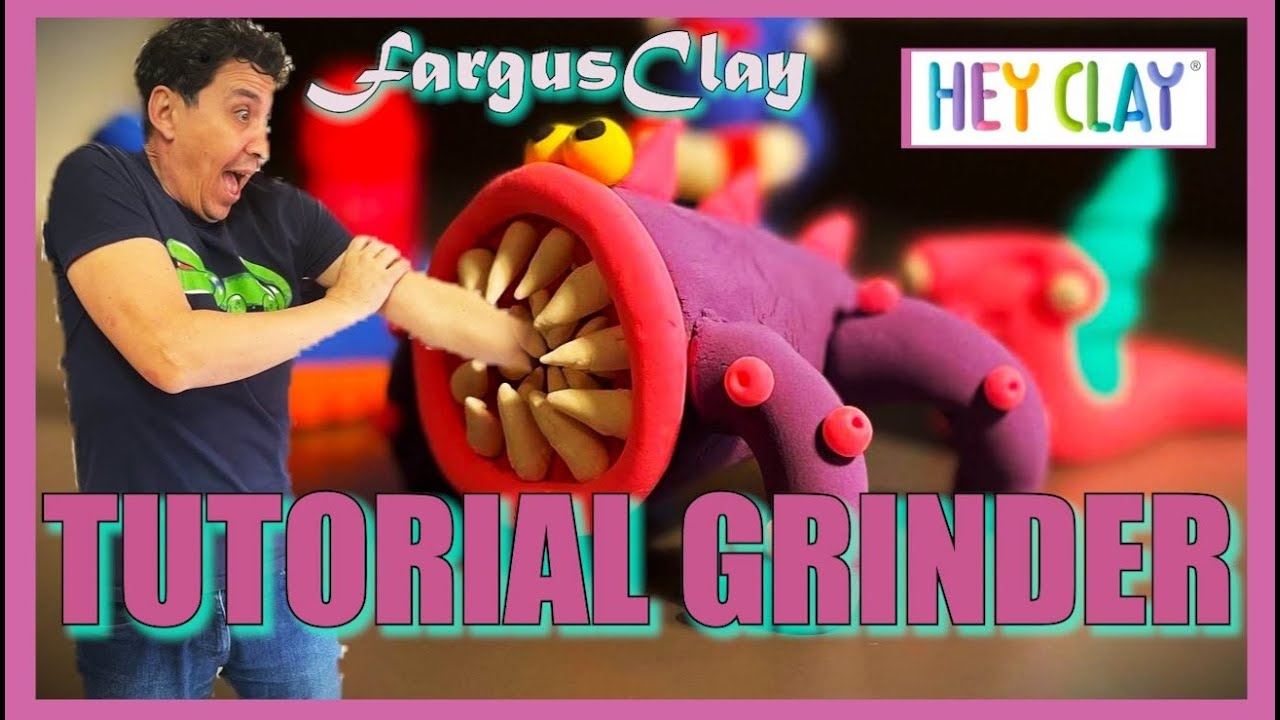 TUTORIAL GRINDER - HEY CLAY - 😍W GLI SCUBANAUTI😍 !! - YouTube