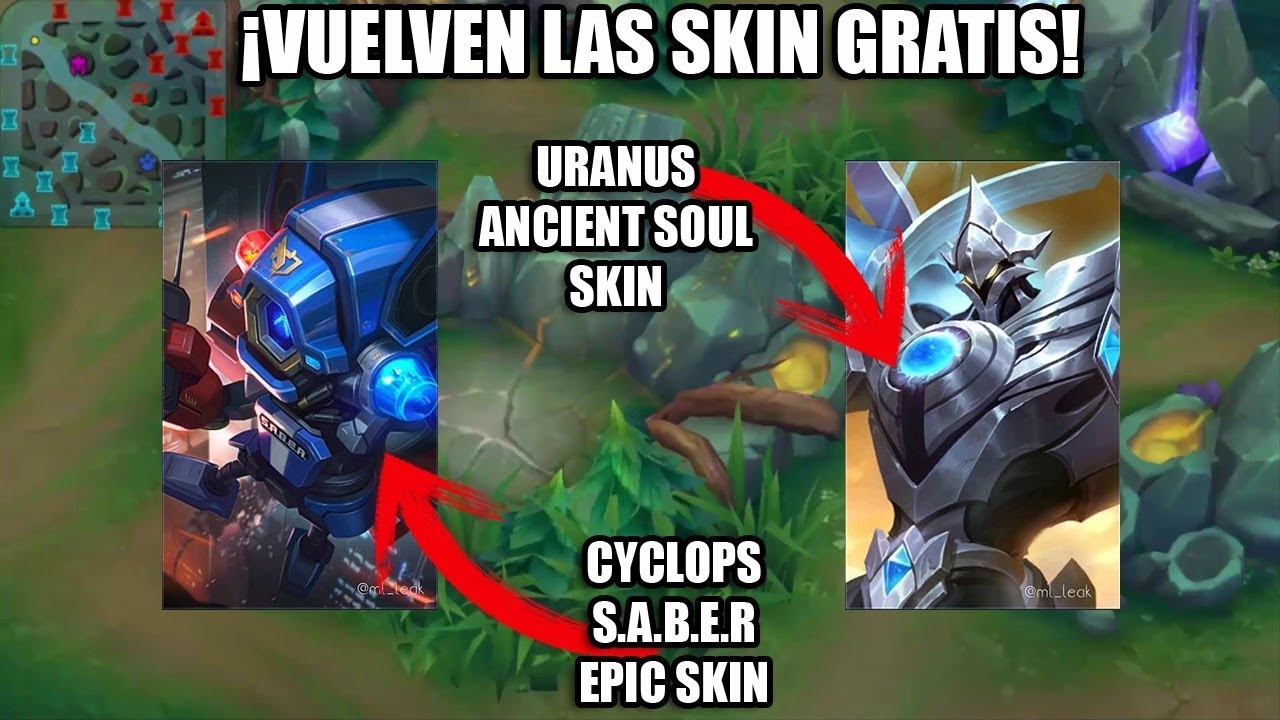 CYCLOPS S.A.B.E.R EPIC SKIN! URANUS ANCIENT SOUL SKIN! | ¡VUELVEN LAS ...