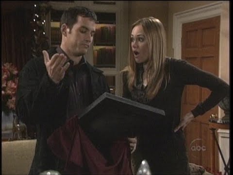 GH Nikolas and Emily Part 152 12-19-03 - YouTube
