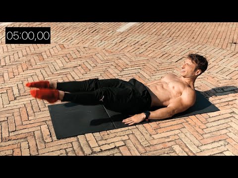 5 MIN ABS Workout with Bodyweight Exercises