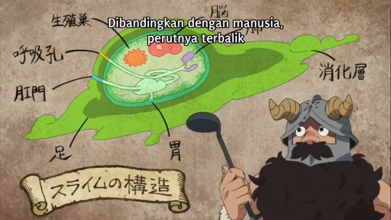 Cara memasak slime di Dungeon Meshi.. Bisa dijadikan alternatif mie ...