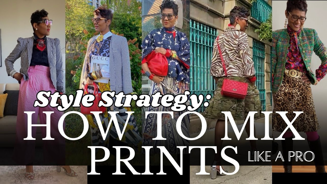 Print Mixing 101 | Create Bold, Stylish Outfits with Mixed Prints ...