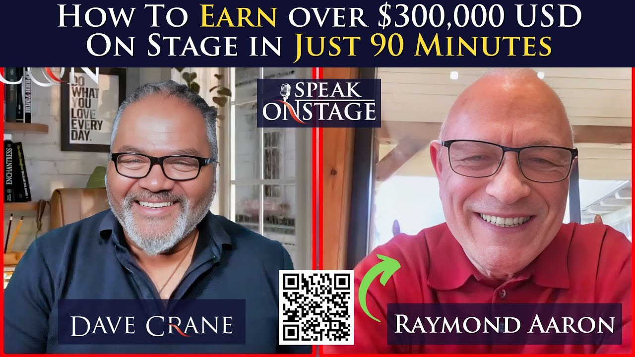 How To Earn over 300,000 USD in 90 Minutes - with Raymond Aaron and ...