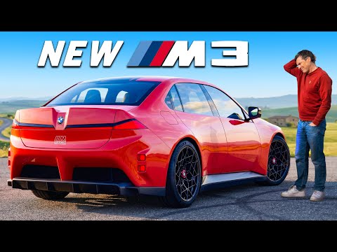 Представлен новый BMW M3! Но чего-то не хватает…