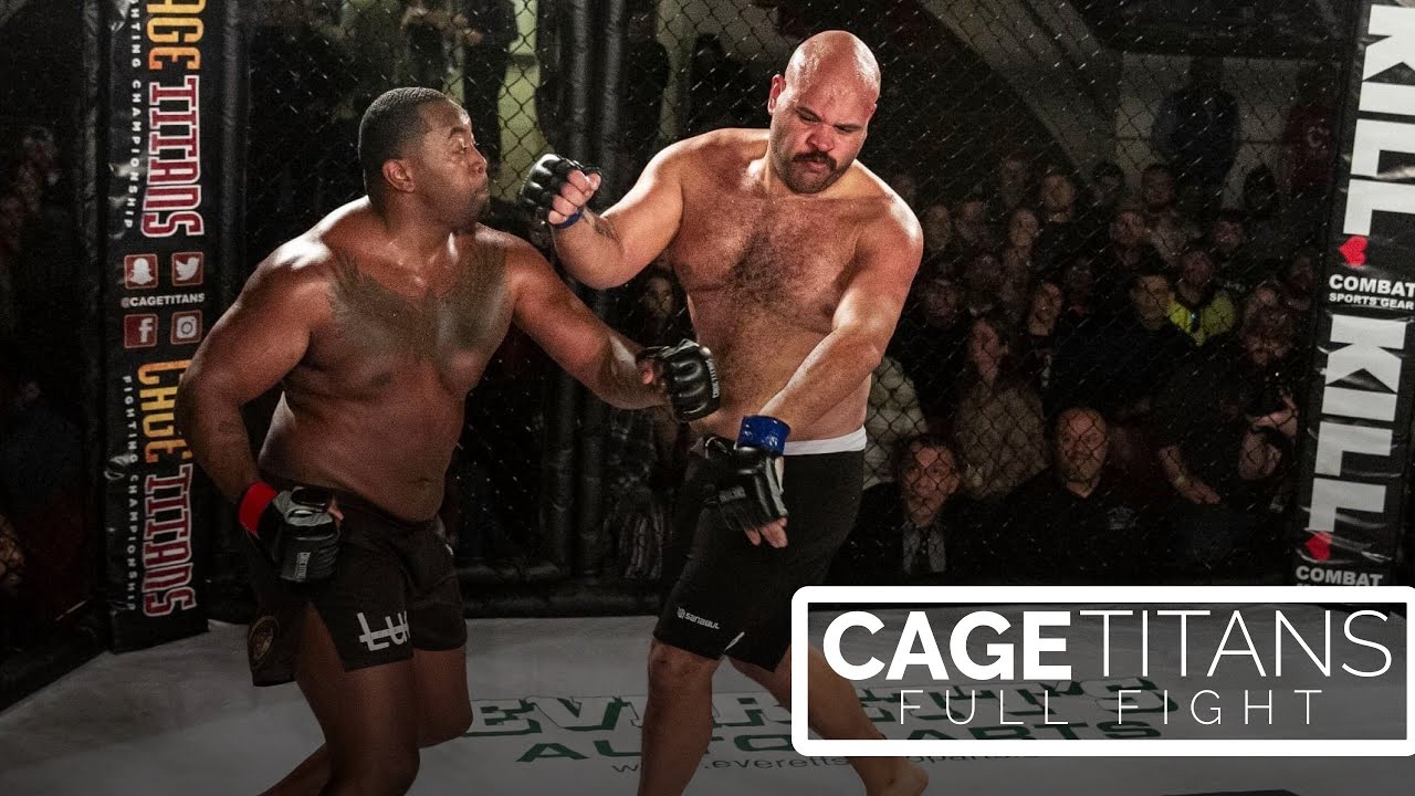 Cage Titans 52 | Hassan Graham VS Jeff Soivilien Amateur Heavyweight ...