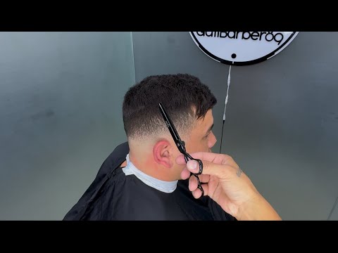 Corte de cabello para hombre desvanecido medio PASO A PASO PARA ...