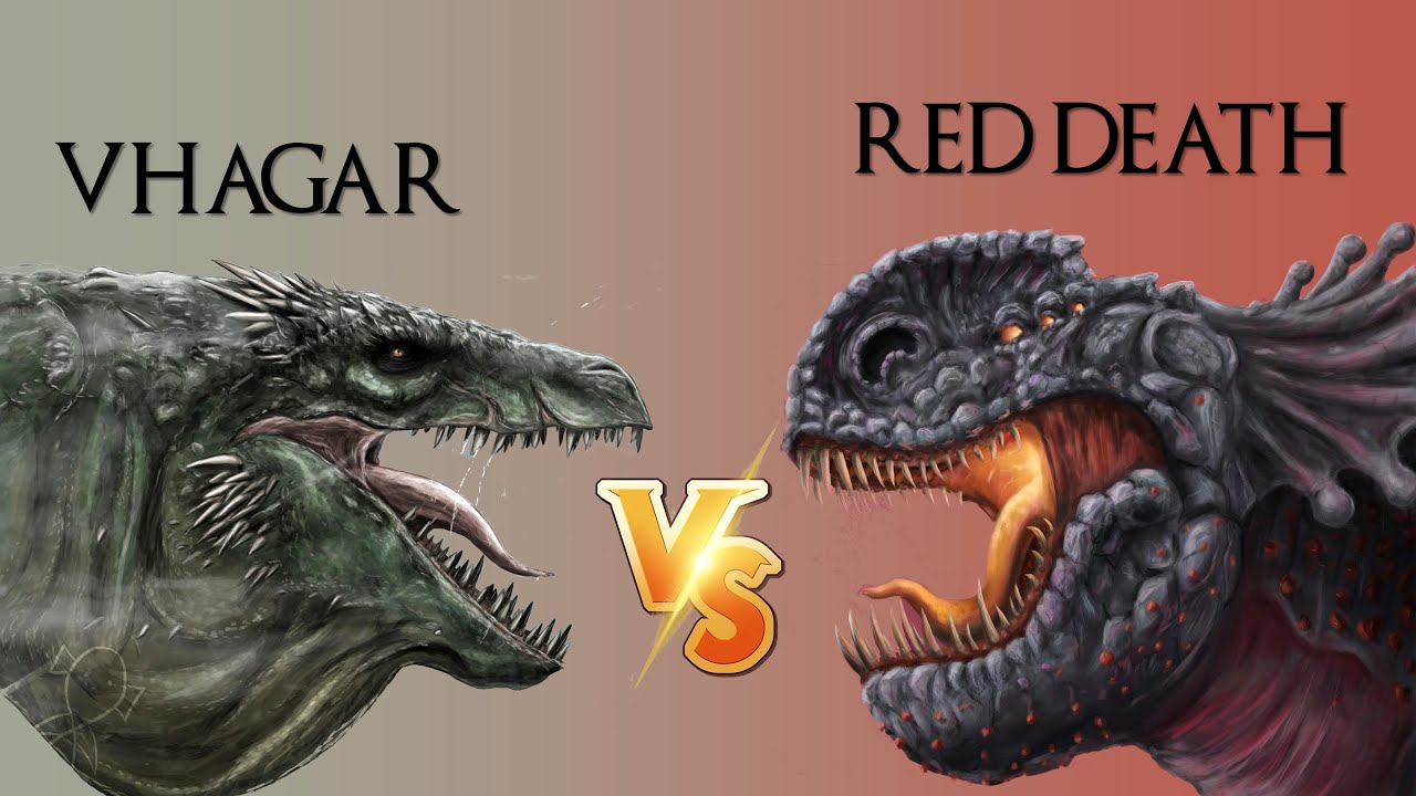 Vhagar vs Red Death: Who Is Bigger and More Powerful? - YouTube