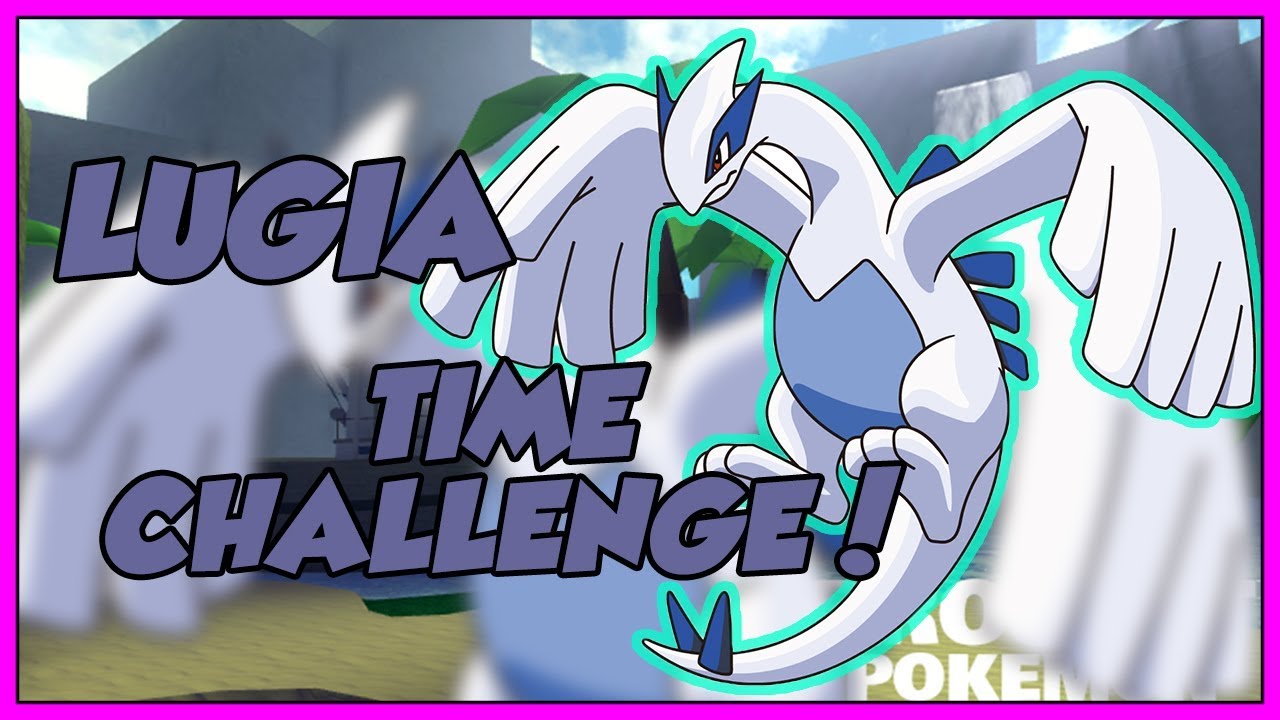 [NEW] LUGIA - LEGENDARY Pokemon Time Challenge #1| Project : Pokemon ...