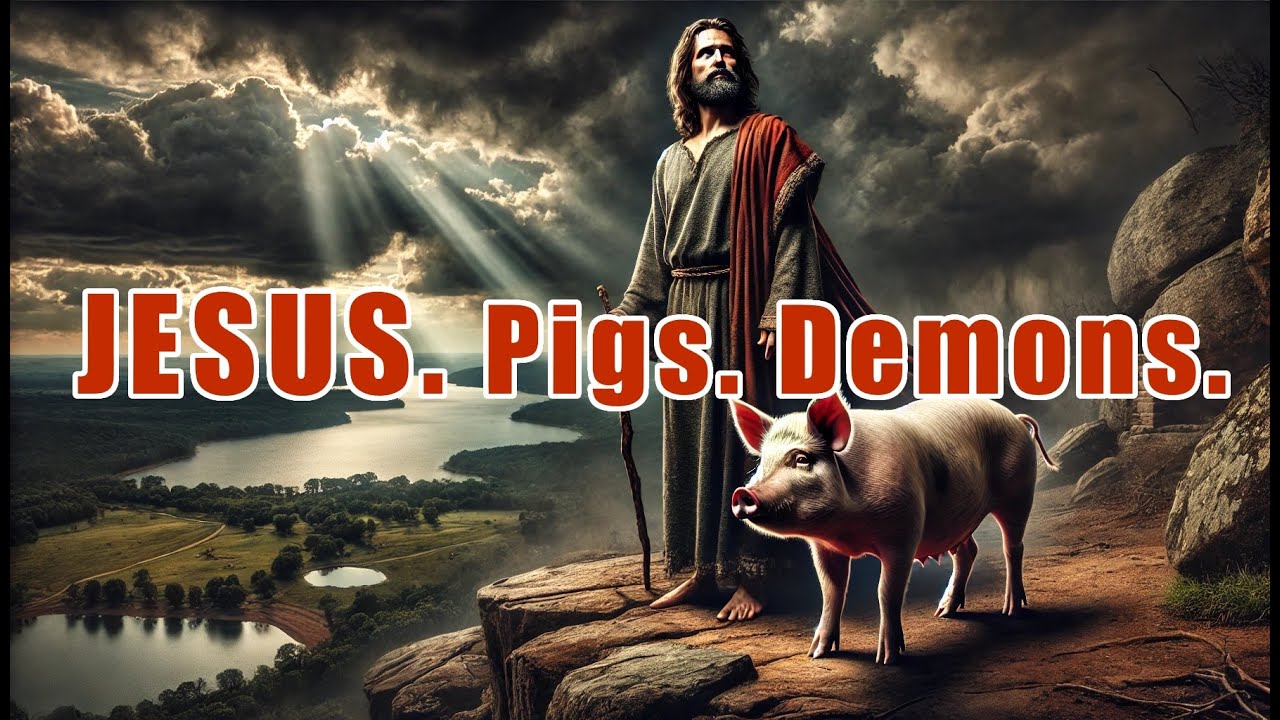 Why did Jesus let the Legion of Demons Go? - YouTube