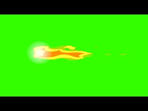 Flame Rocket / 2D EFFECTS / Green Screen / Free Download / 2d Effects ...