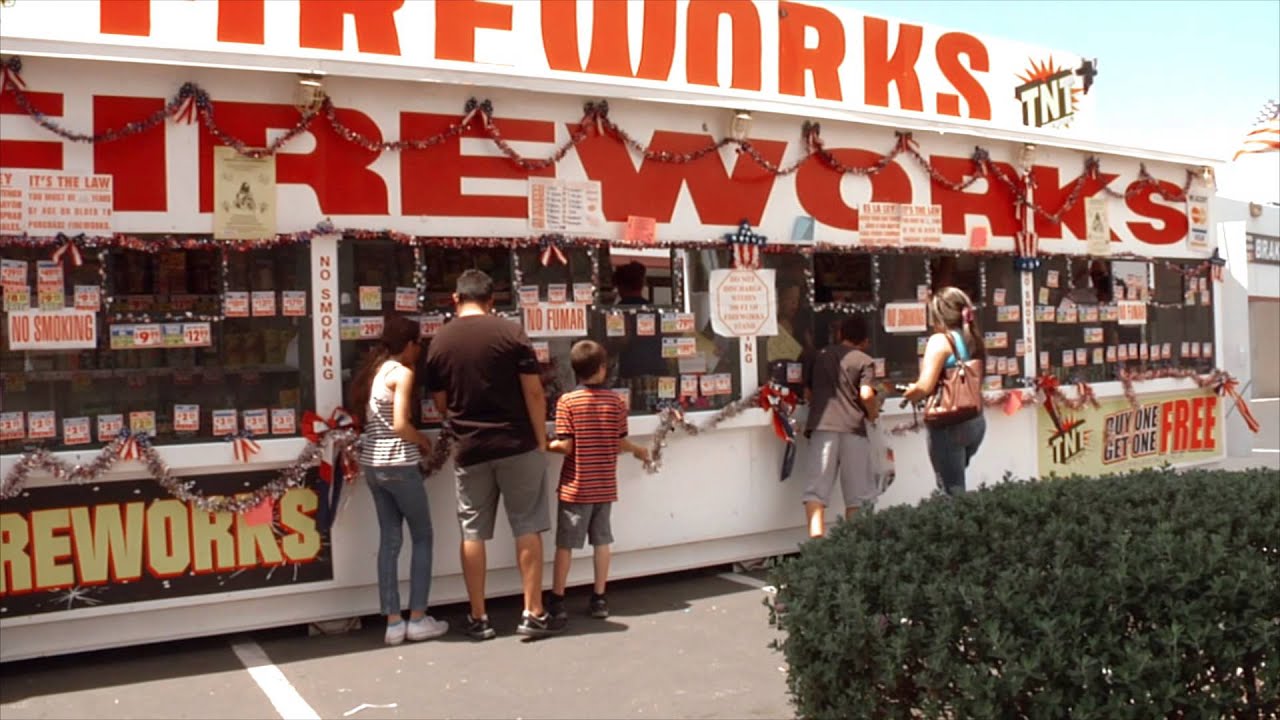 Fireworks Safety: Rialto Fire Department - YouTube